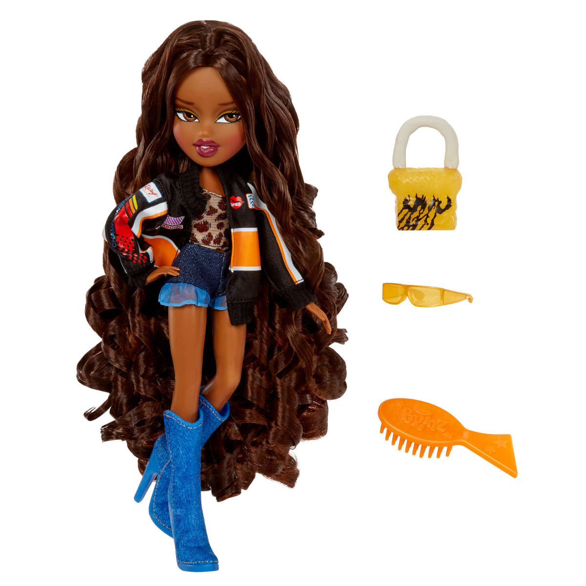 Goin Out Fashion Doll Sasha Bratz