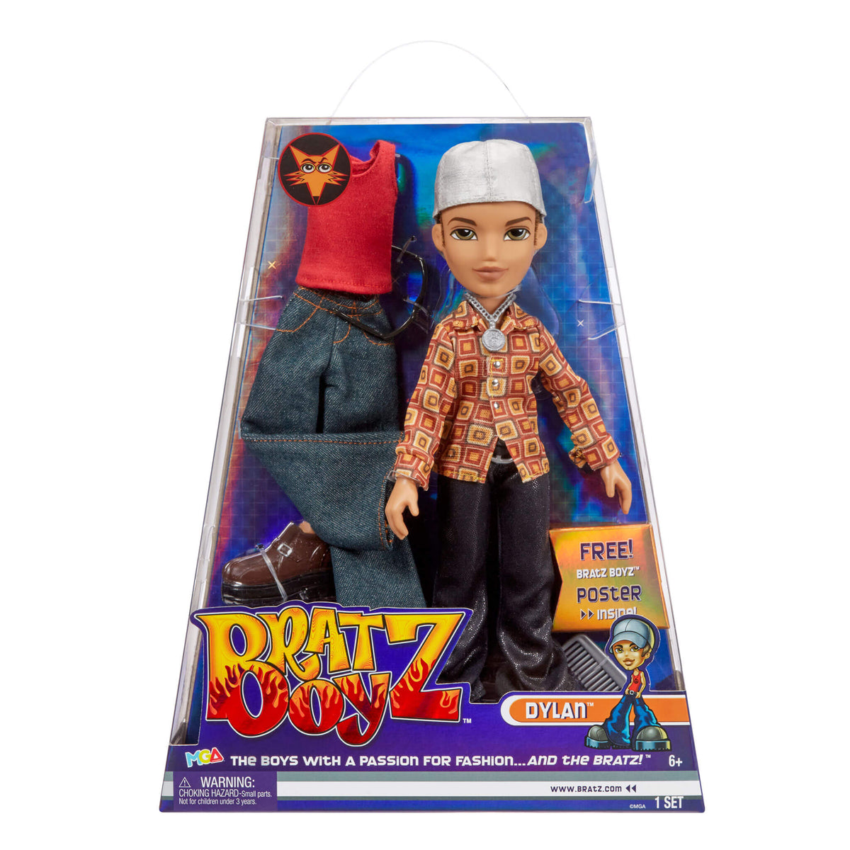 Bratz Original Fashion Doll Dylan