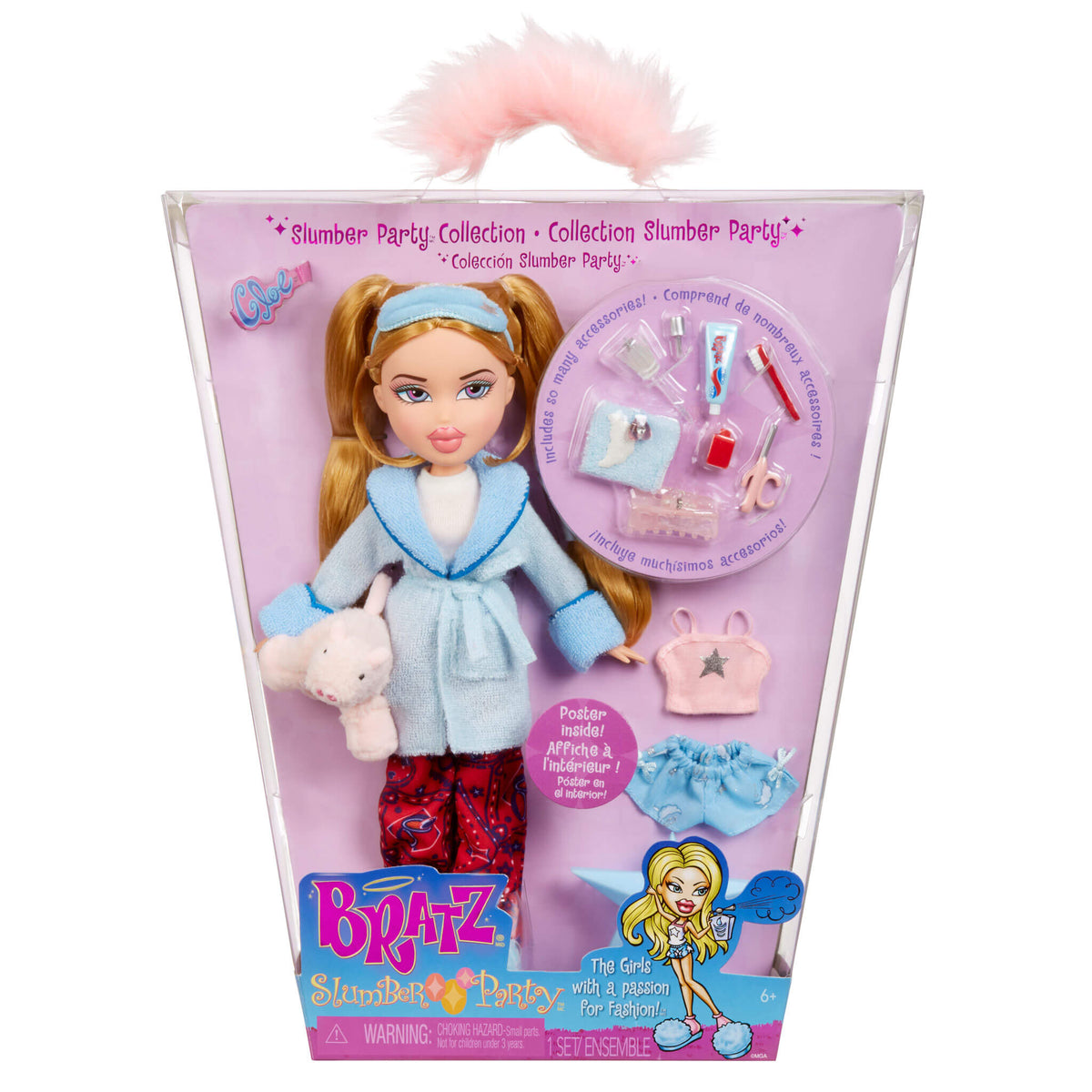 Bratz Slumber Party Fashion Doll Cloe