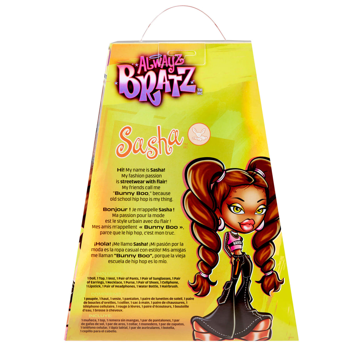 Alwayz Bratz Fashion Doll - Sasha