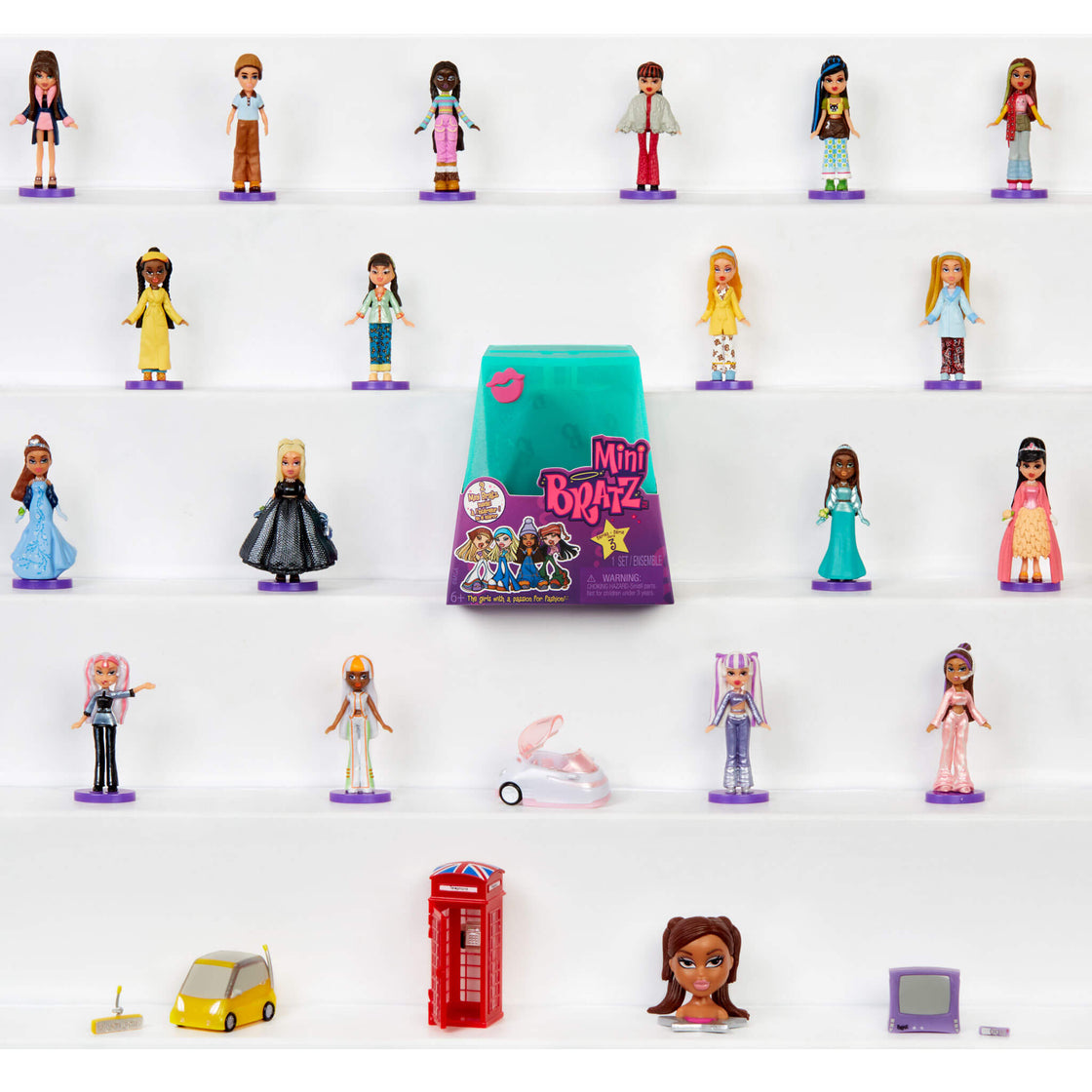 Mini Bratz Series 3 Collectible Figures