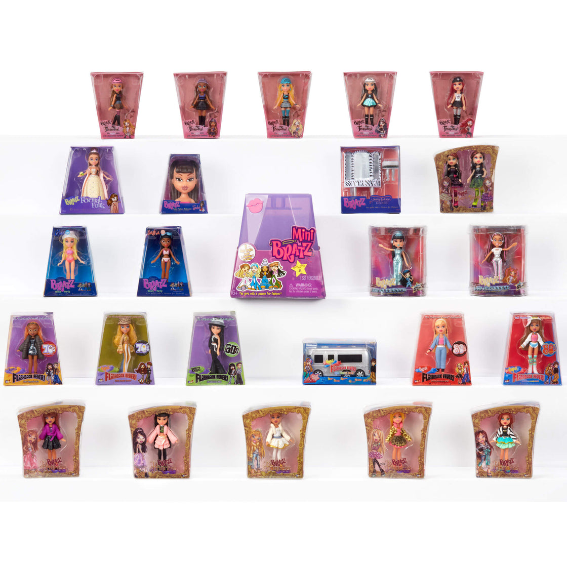 Mini Bratz Series 4 Collectible Figures