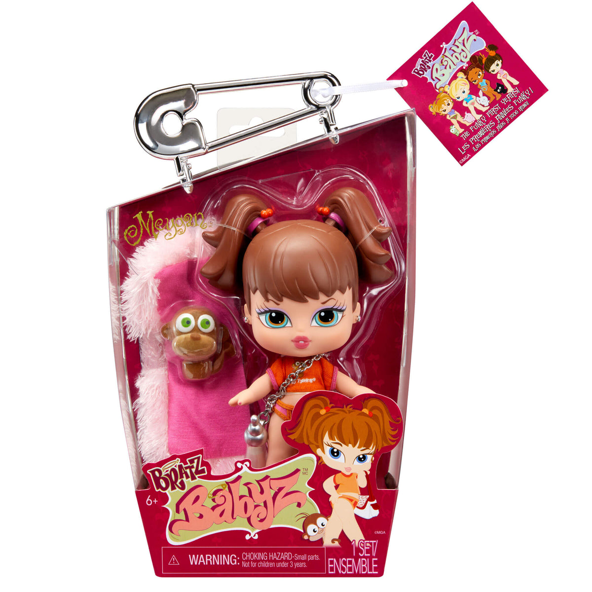 Bratz Babyz Doll - Meygan