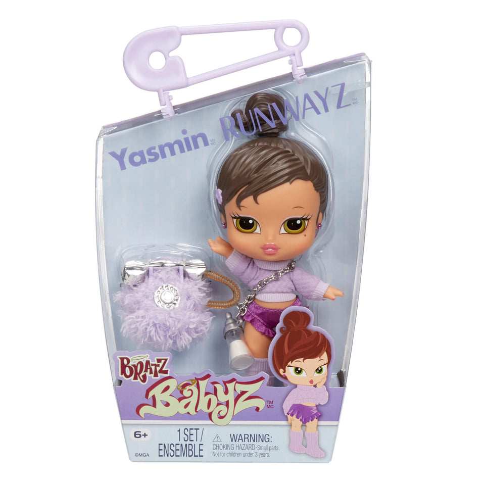 Bratz Babyz Runwayz Doll - Yasmin