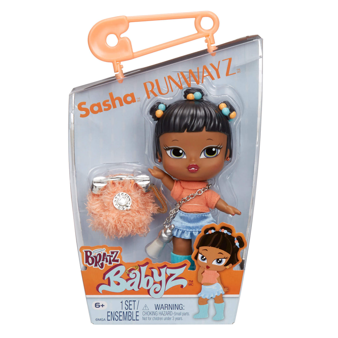 Bratz Babyz Runwayz Doll - Sasha