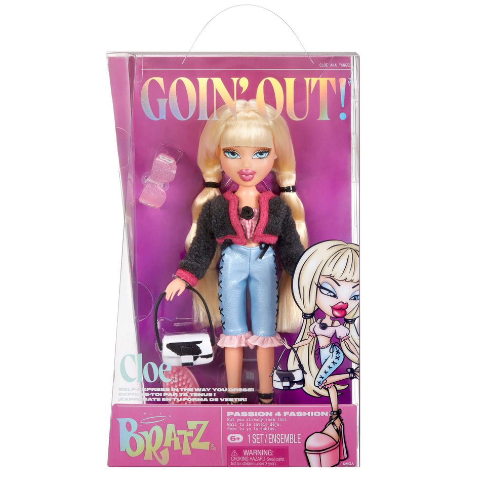 Goin’ Out! Fashion Doll - Cloe – Bratz