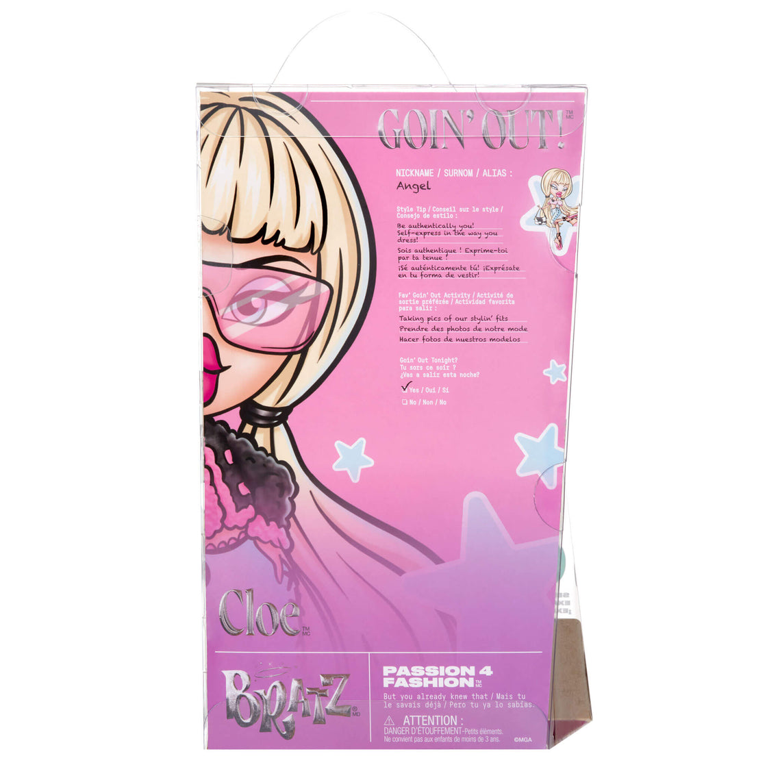 Goin’ Out! Fashion Doll - Cloe – Bratz
