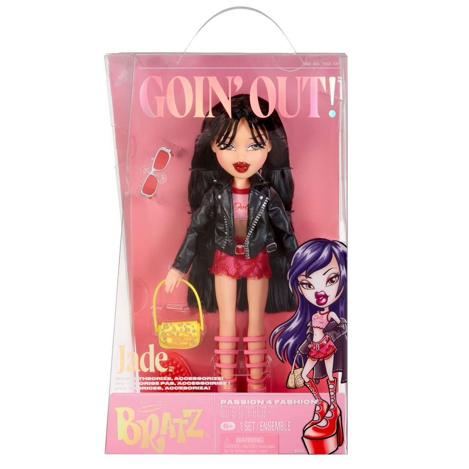 Goin’ Out! Fashion Doll - Jade – Bratz