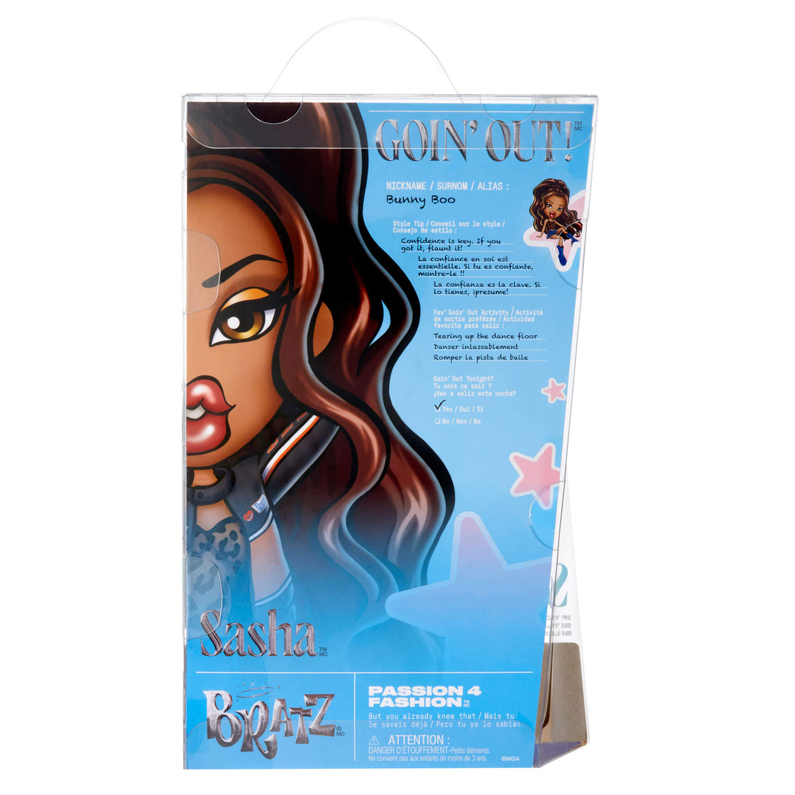 Goin’ Out! Fashion Doll - Sasha – Bratz