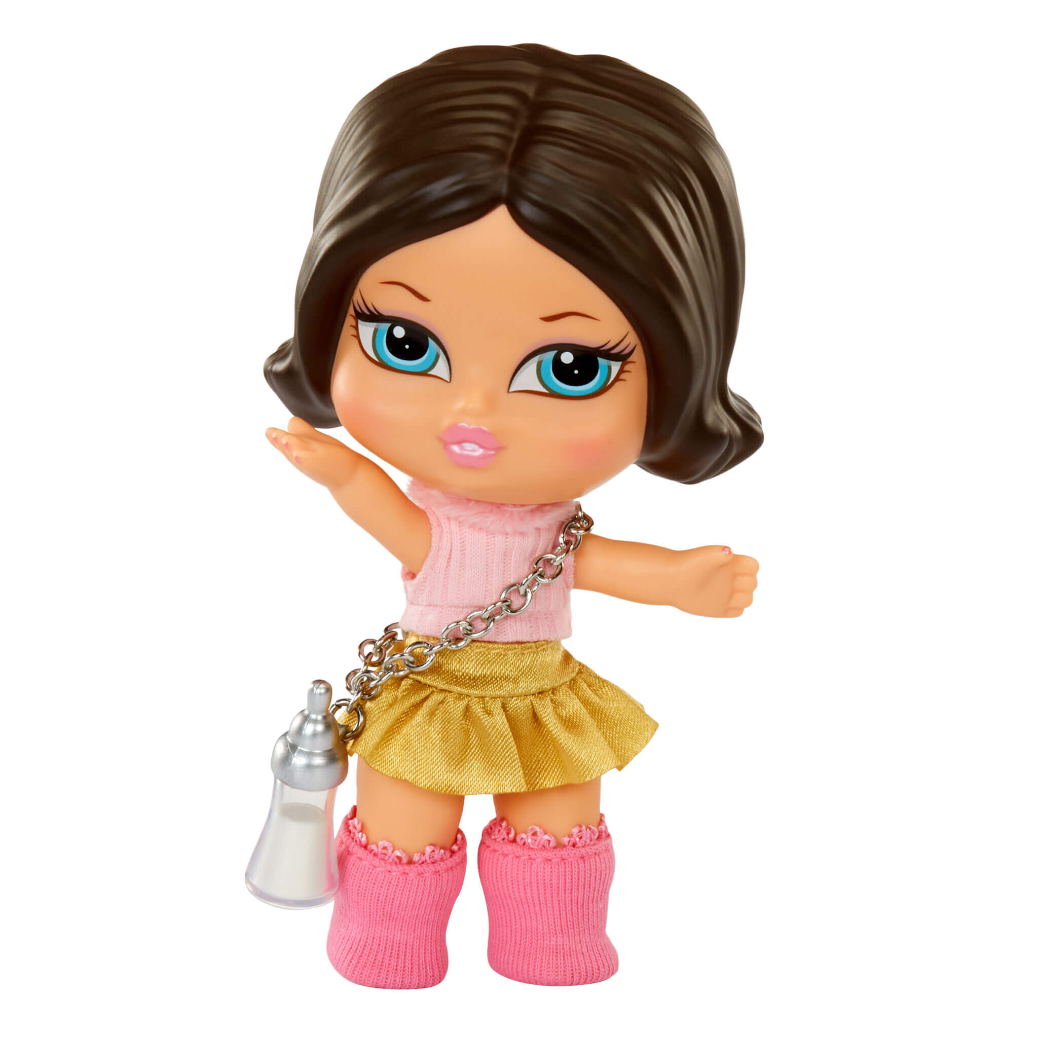 Bratz Bratziez Iconz Seriez Blind Box Collectible Plush Characters ...