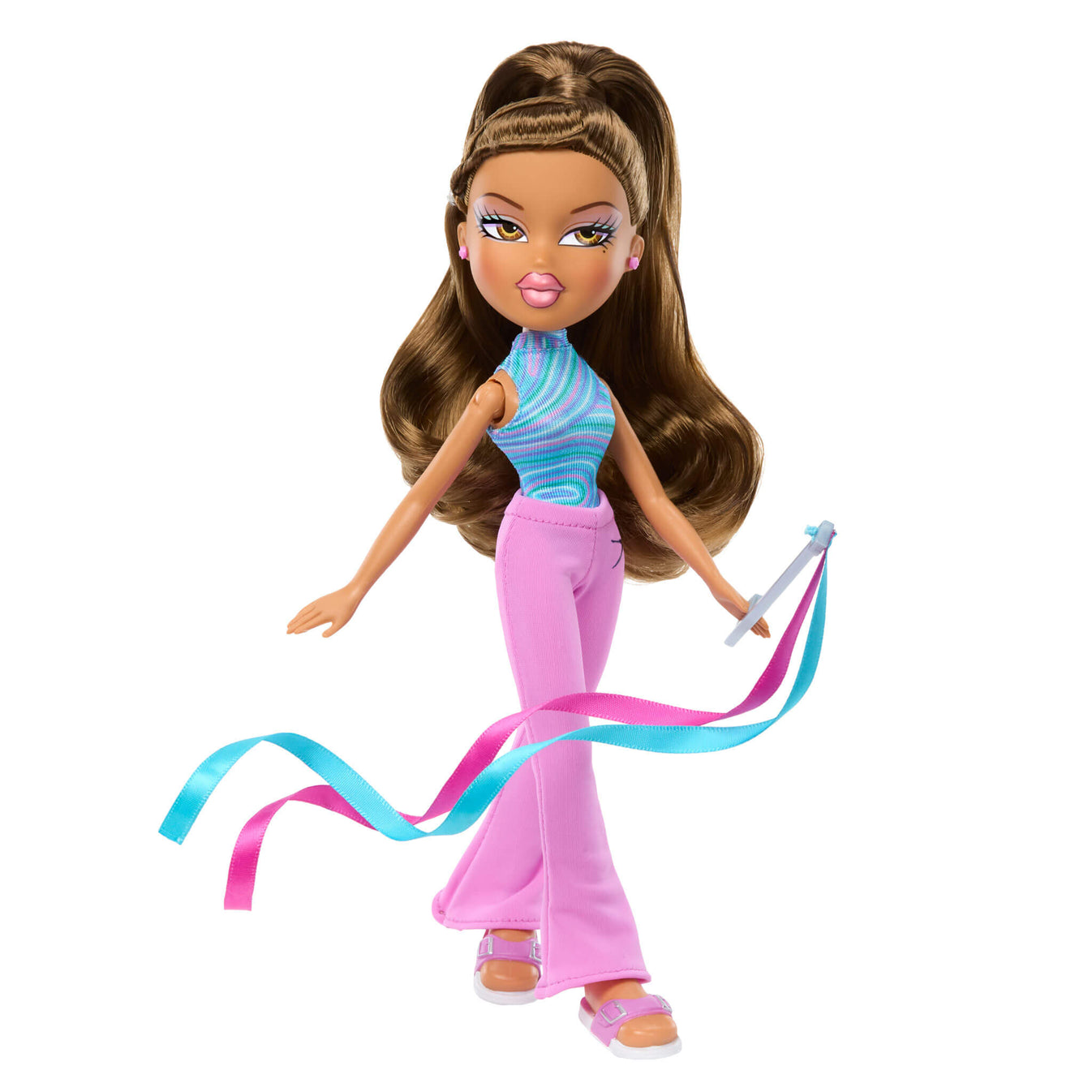 Bratz Play Sportz Yasmin Fashion Doll - Gymnastics