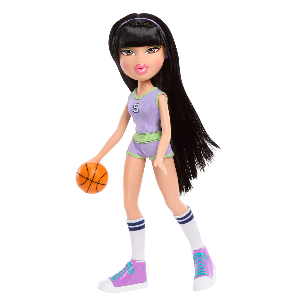 Bratz Play Sportz Jade Fashion Doll - Basketball