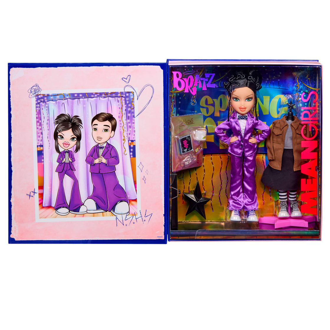 Bratz x Mean Girls Spring Fling Collector Doll - Janis