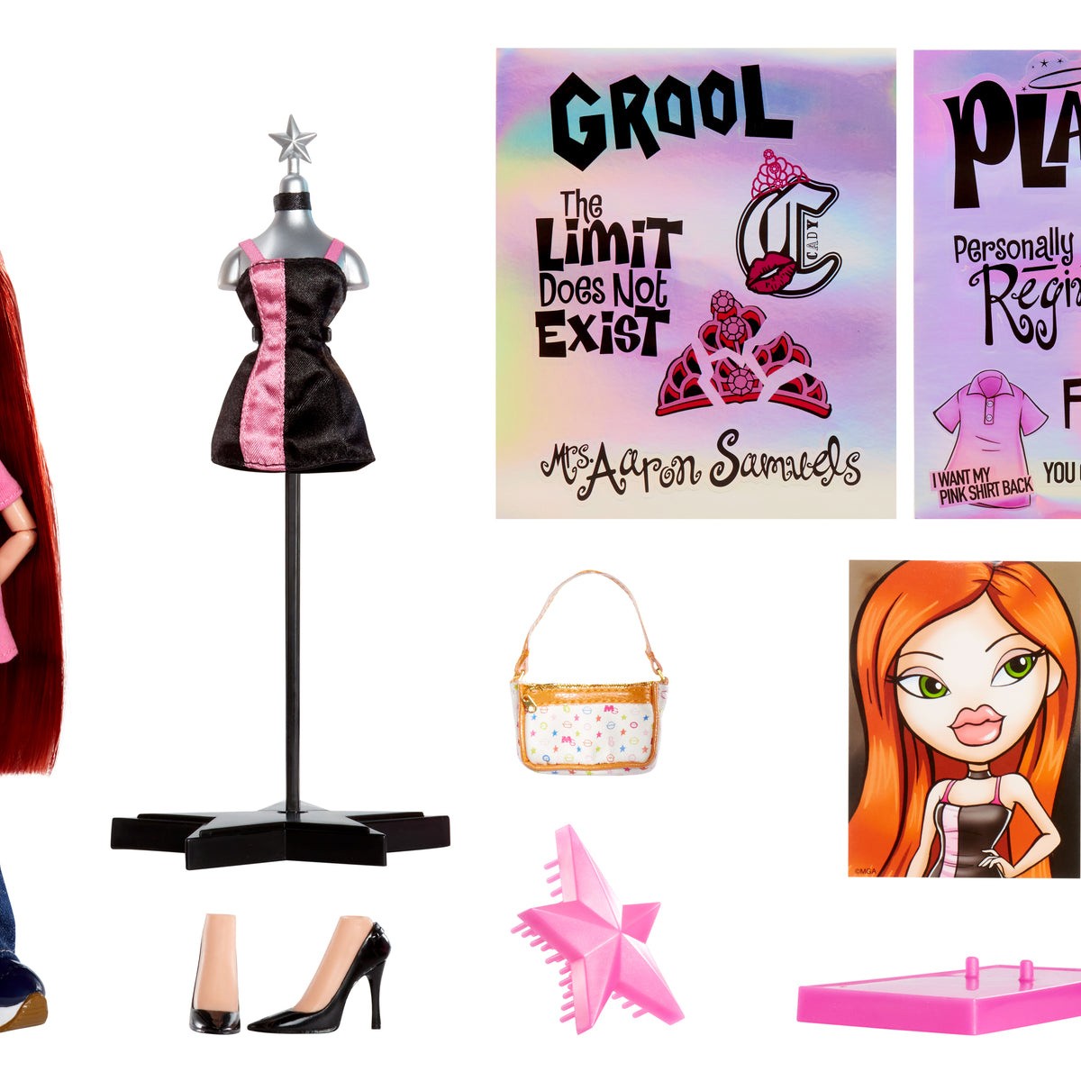 Bratz x Mean Girls Collector Doll - Cady