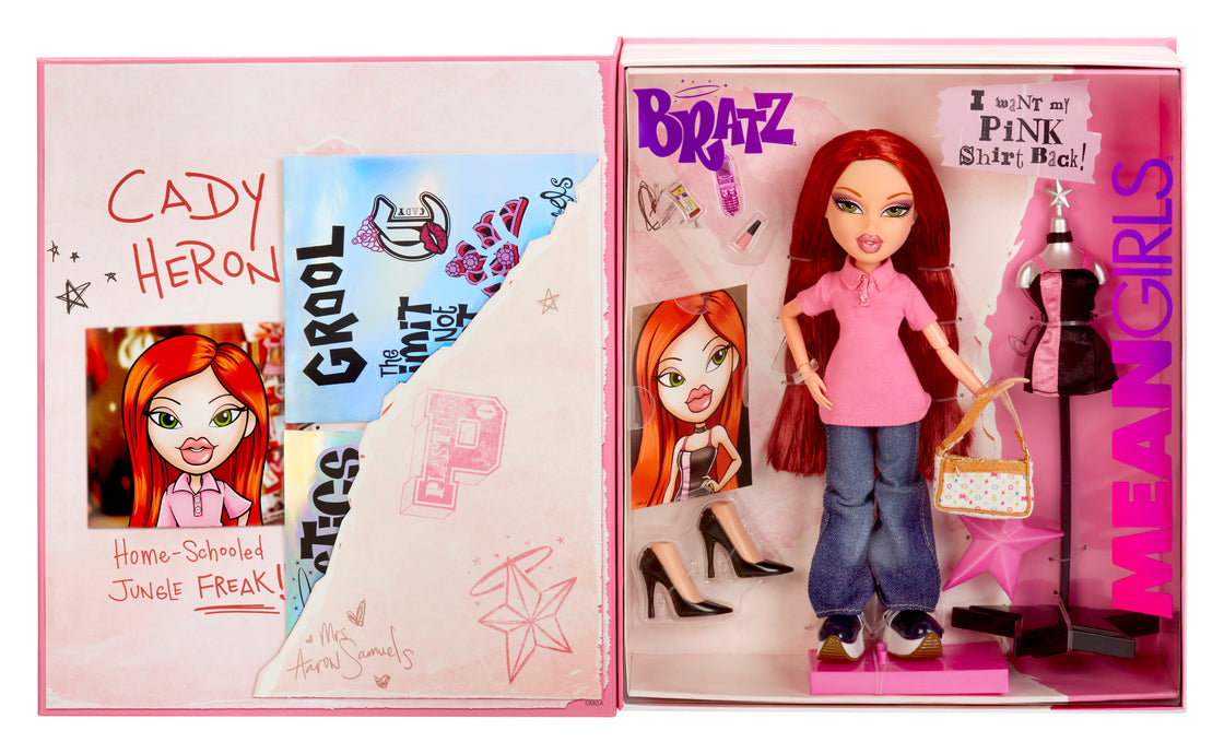 Bratz x Mean Girls Collector Doll - Cady