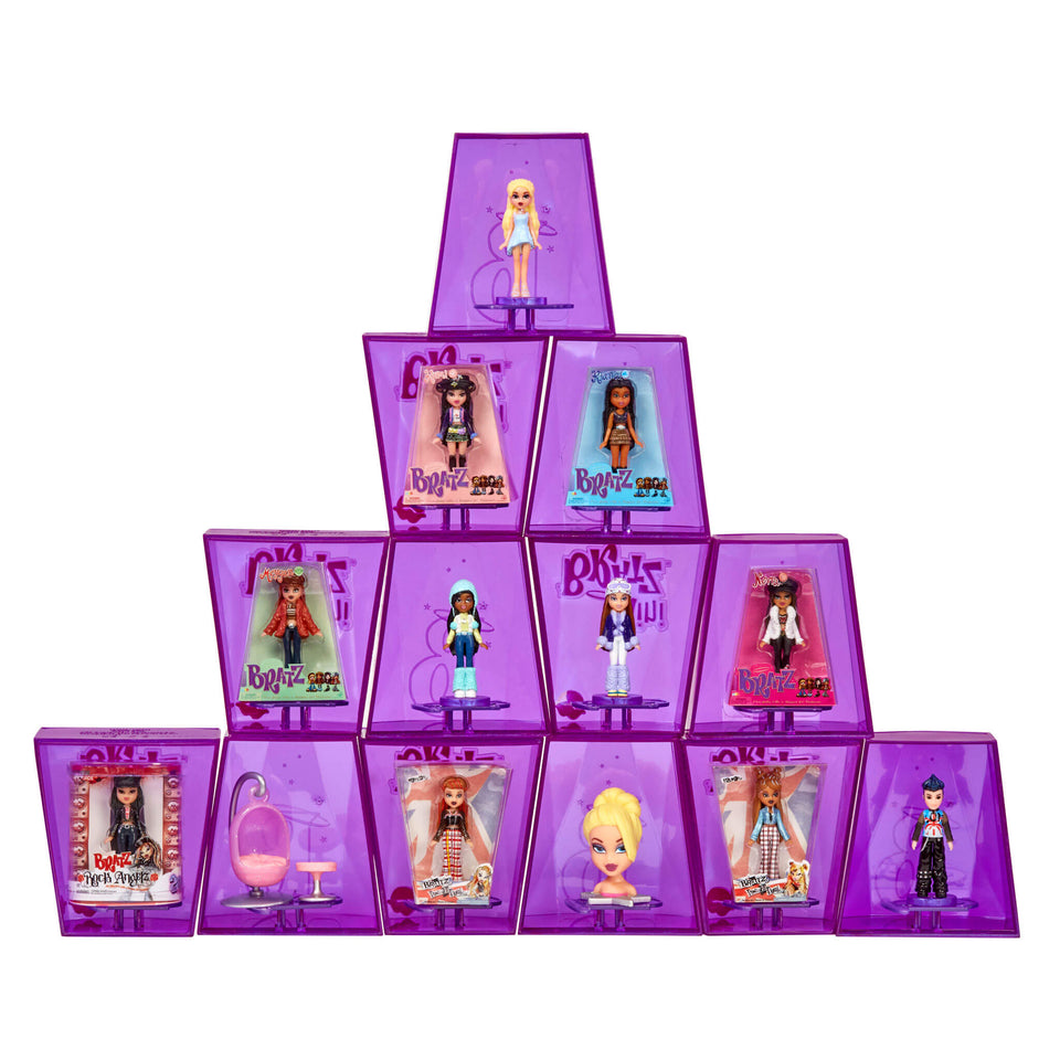 Mini Bratz Series 2 Collectible Figures