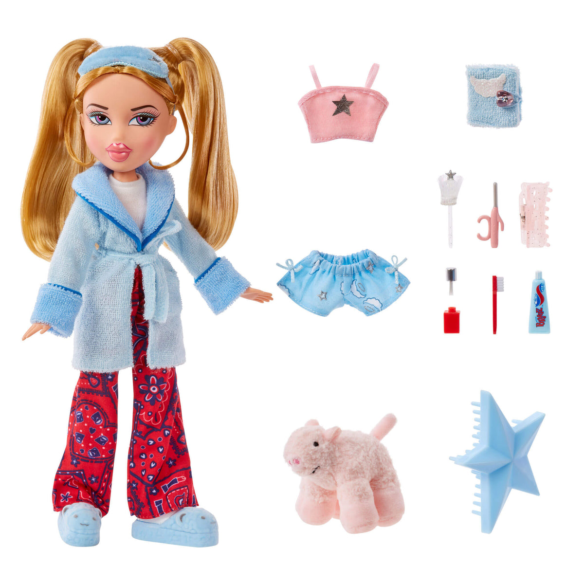 Bratz Slumber Party Fashion Doll - Cloe