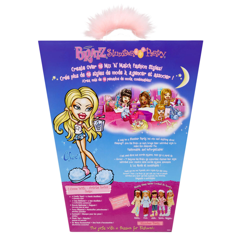 Bratz Slumber Party Fashion Doll - Cloe