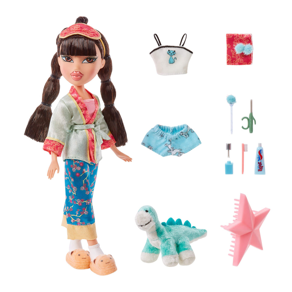 Bratz Slumber Party Fashion Doll - Jade