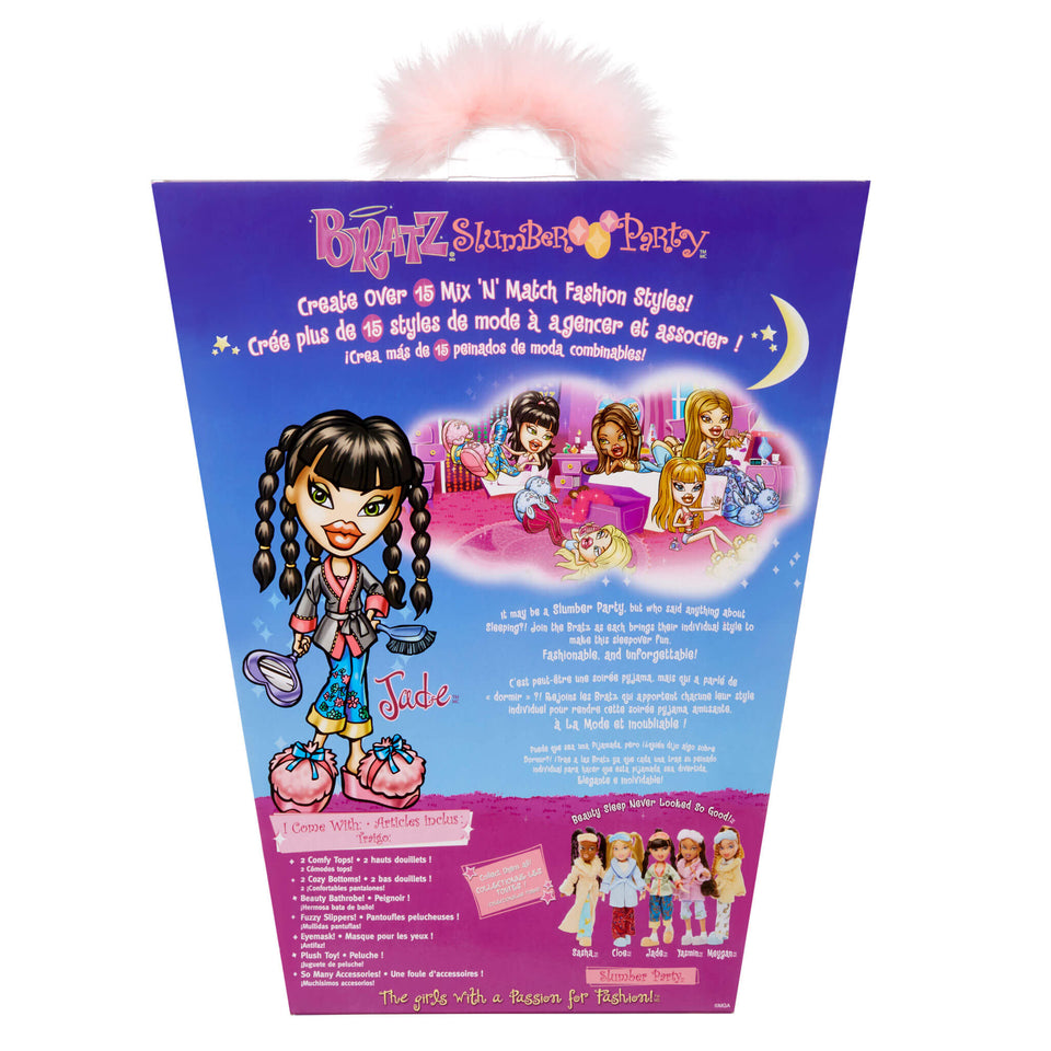 Bratz Slumber Party Fashion Doll - Jade