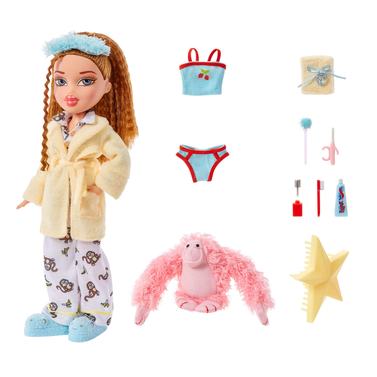 Bratz Slumber Party Fashion Doll - Meygan