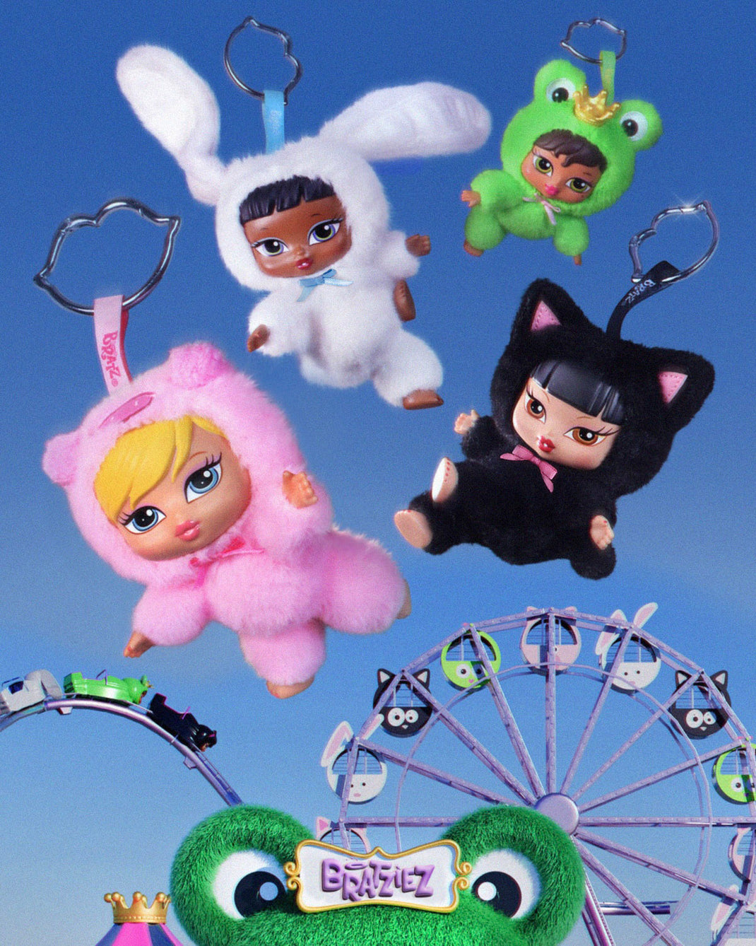 Bratz Bratziez Mystery Plush Keychain Blind Box Collectibles | Bratz