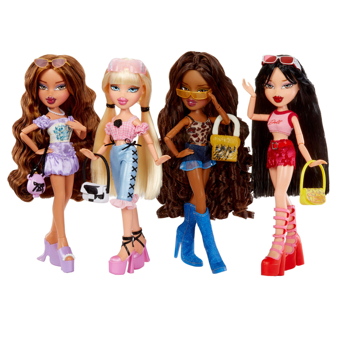 Goin’ Out! Fashion Doll - Yasmin – Bratz