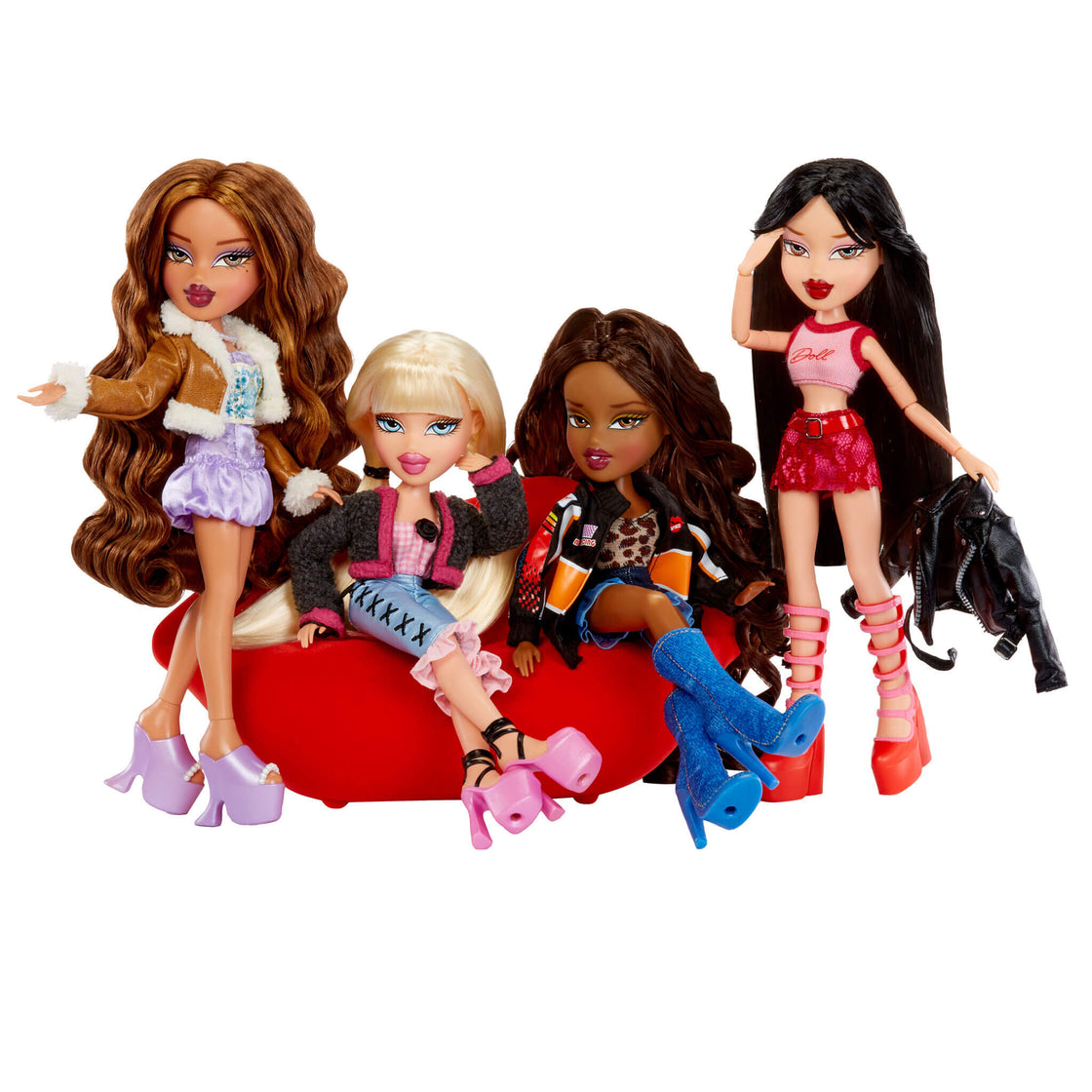 Goin Out Fashion Doll Jade Bratz
