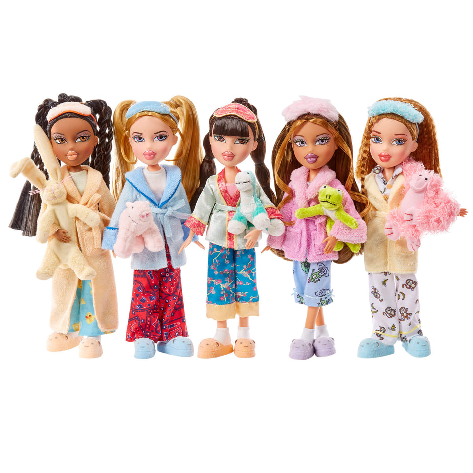 Bratz Slumber Party Fashion Doll Jade