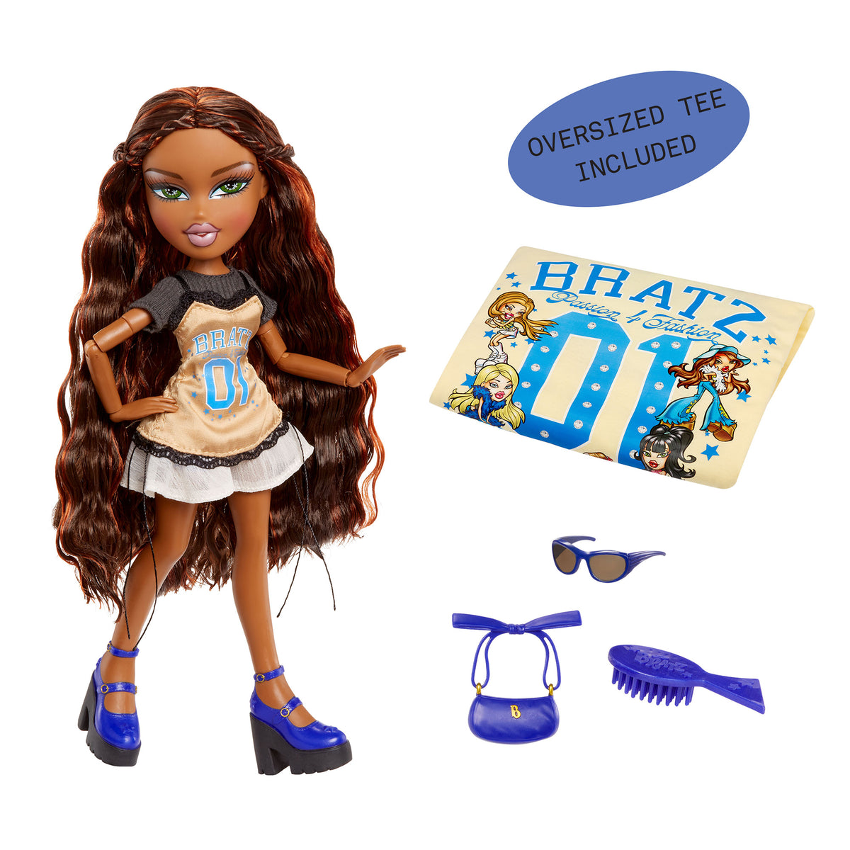 Bratz Stylin' Doll - Sasha