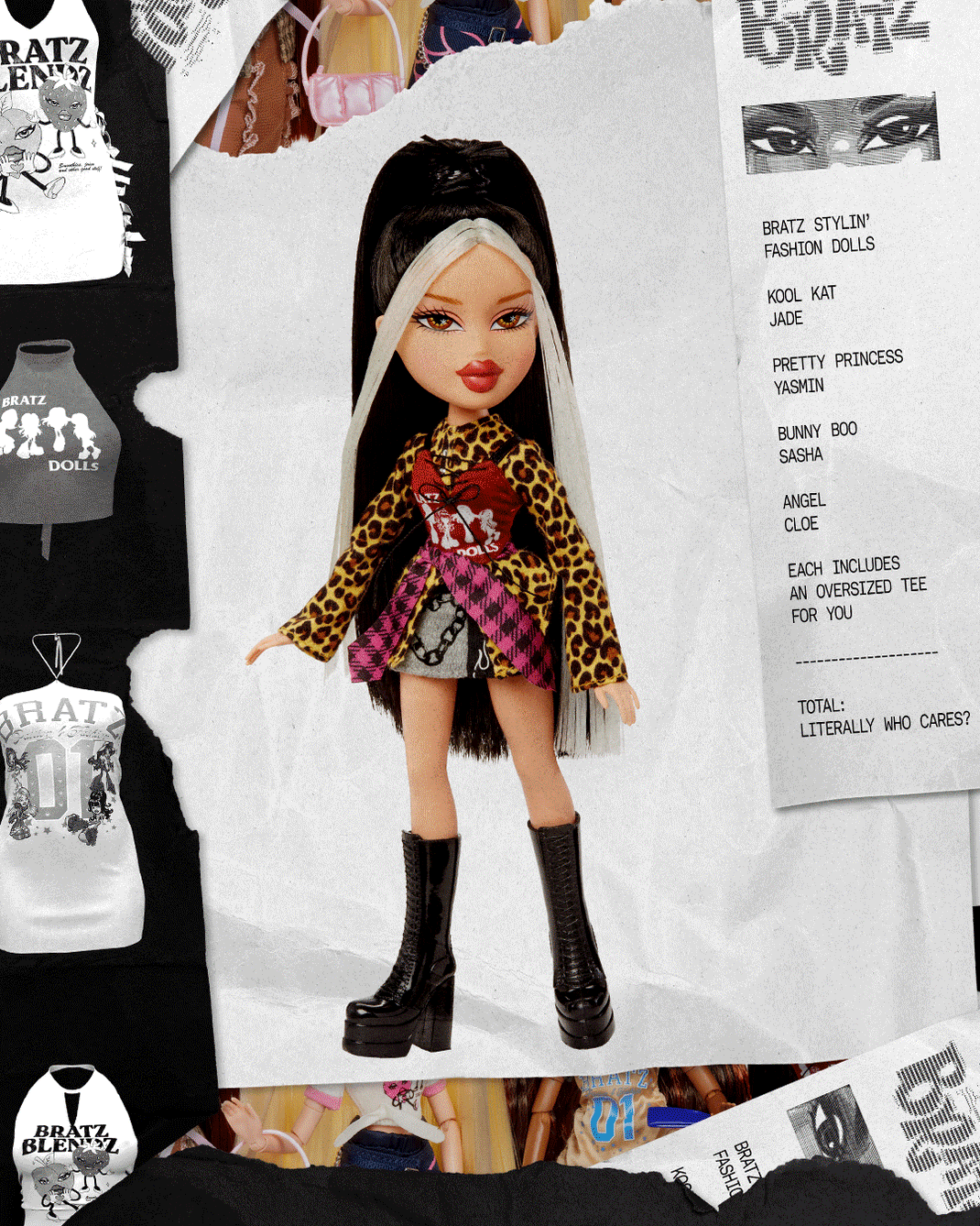 Bratz Stylin' Dolls & Accessories Collection | Bratz