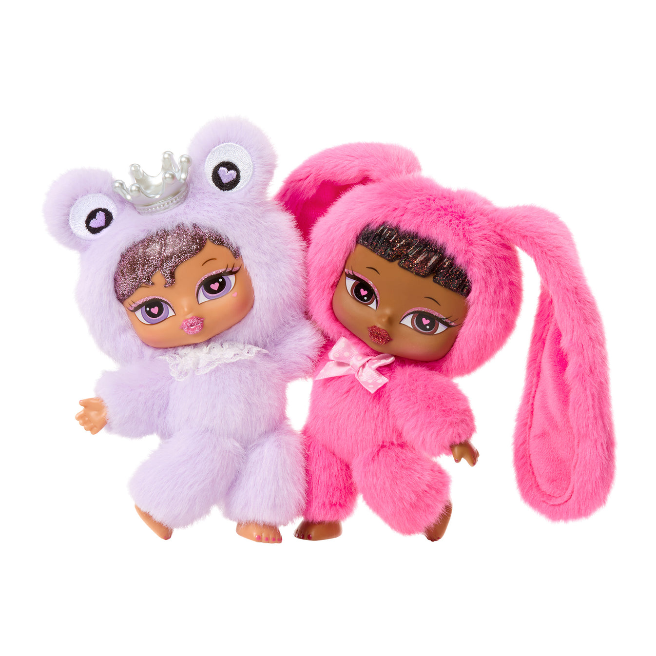 Bratz Bratziez Sweetheartz Plush Blind Box with Charm Clip and ...